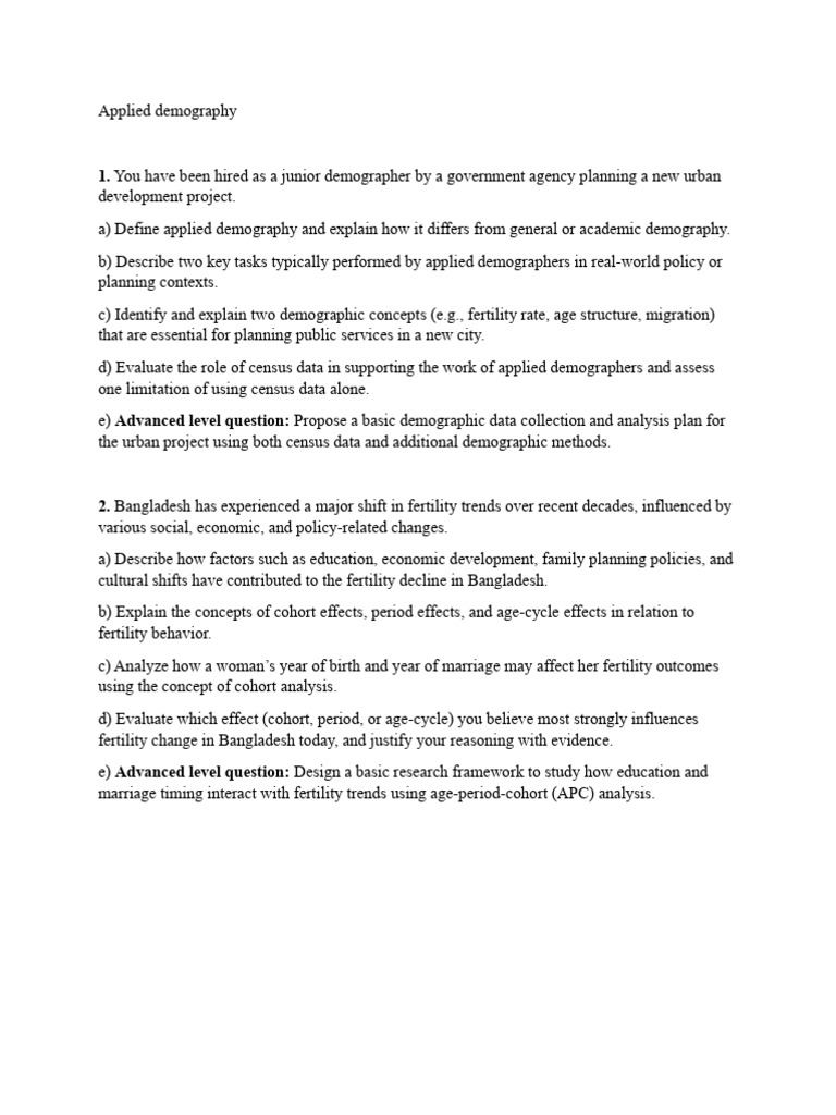 408 Assignment Question | PDF | Market Segmentation | Demography