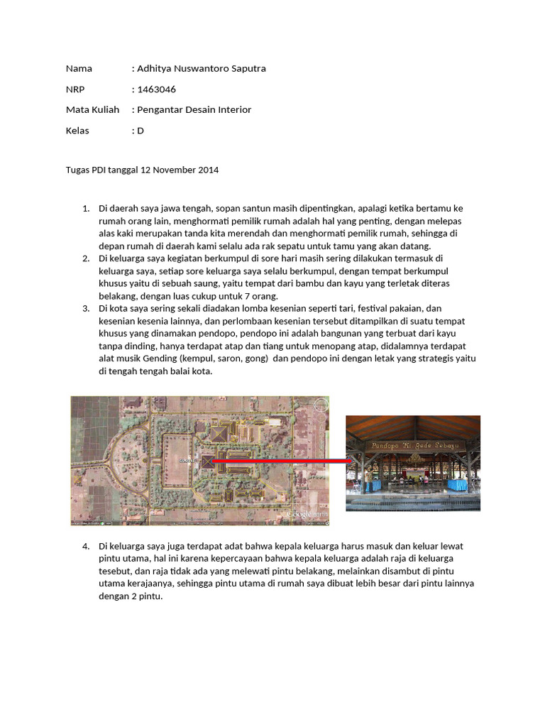 Budaya Dulu Smpe Skg | PDF