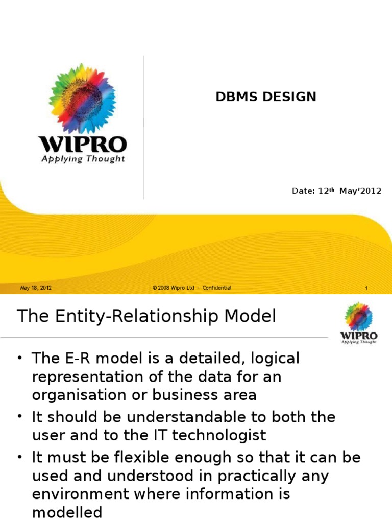 Databse Design | PDF | Data Model | Databases