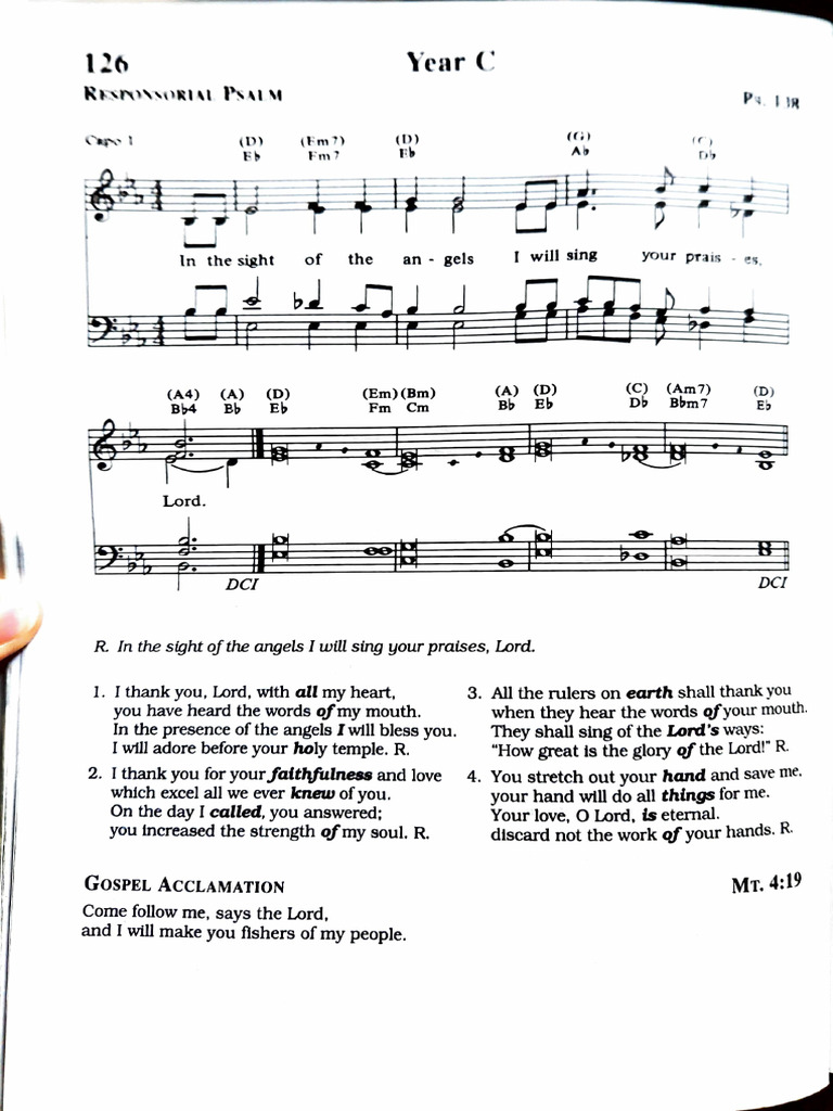PSALM 138 | PDF