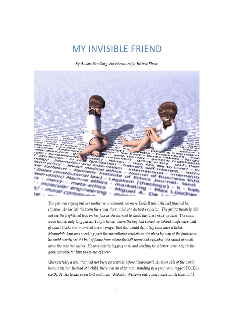 My Invisible Friend | PDF
