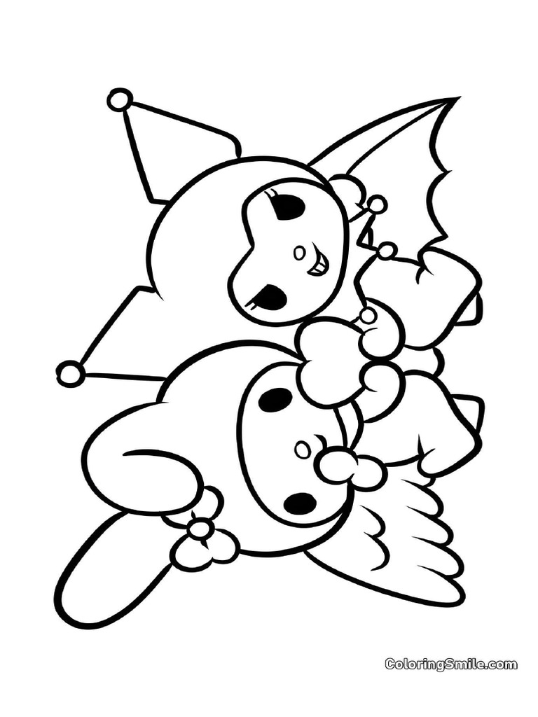 Coloring Kuromi | PDF