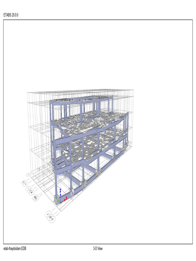Etabs 20.0.0 | PDF