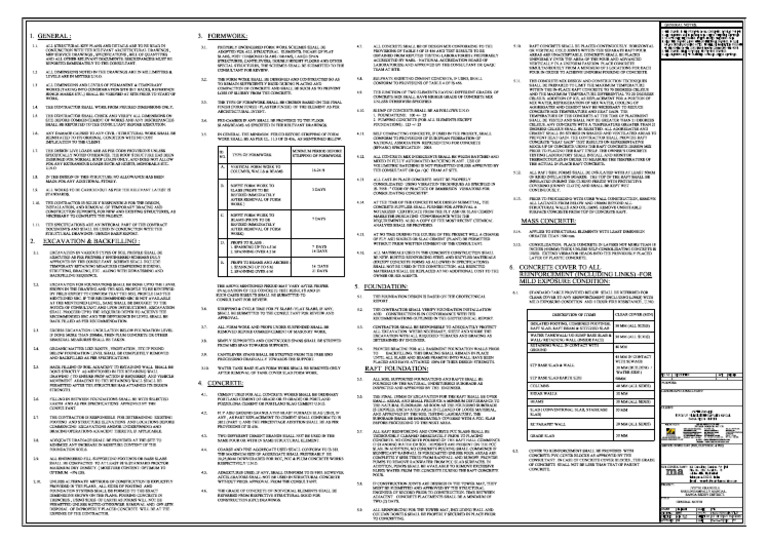 General Notes 1 | PDF