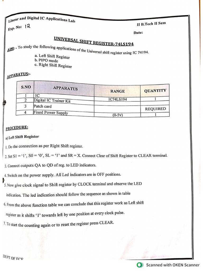 ADICA 12 To 14 Exp | PDF