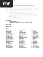 AP Gov Foundational Docs & Cases Guide | PDF