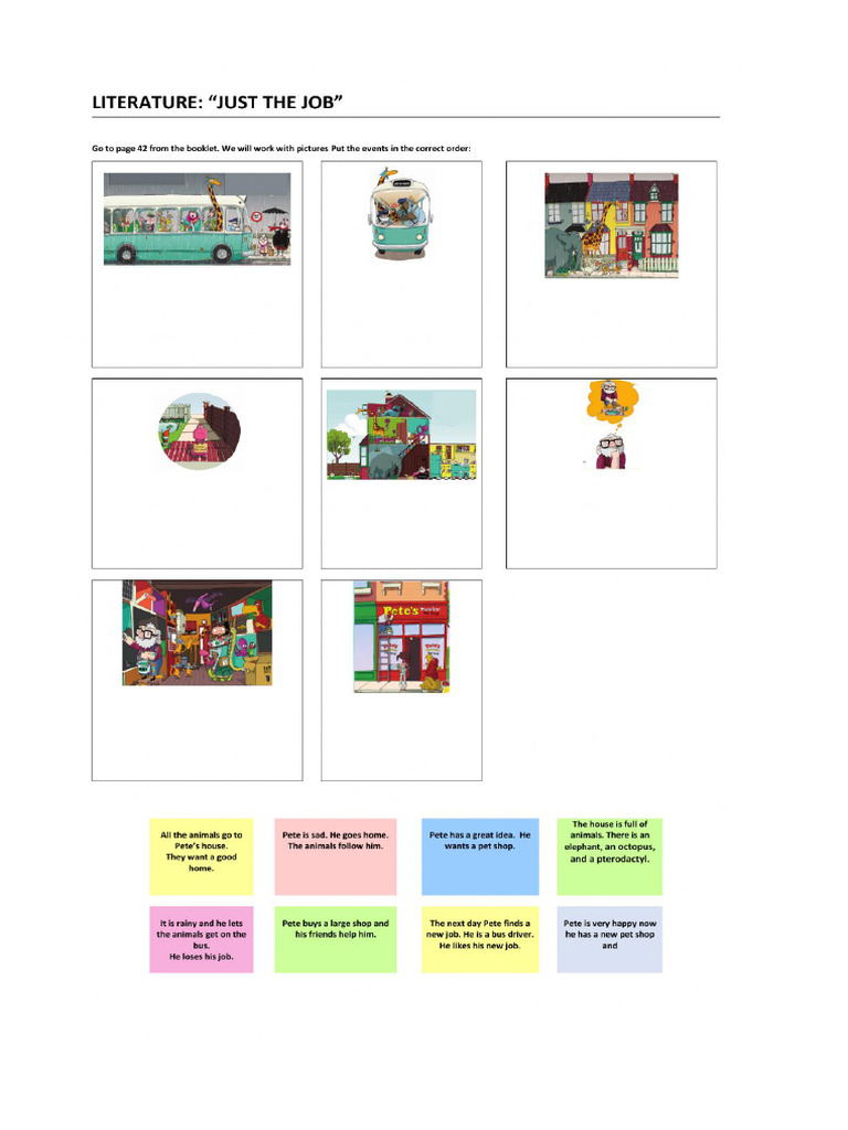 Worksheet 271507 | PDF