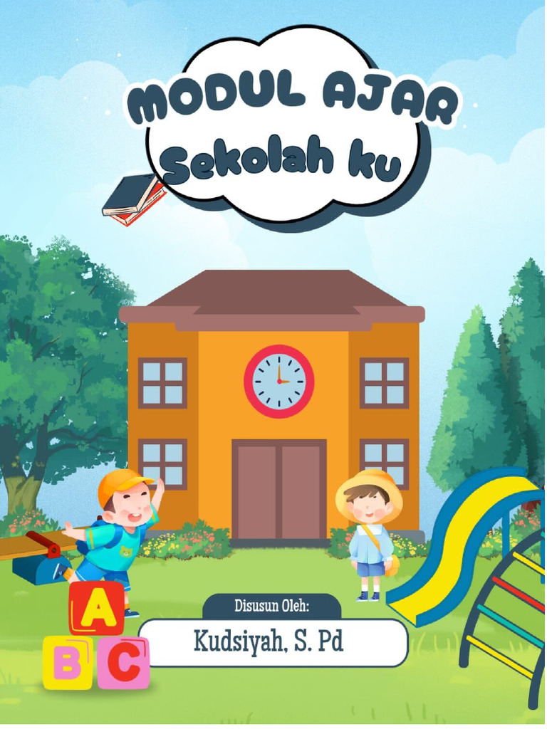 Modul Ajar Sekolahku Kelas a Fix | PDF
