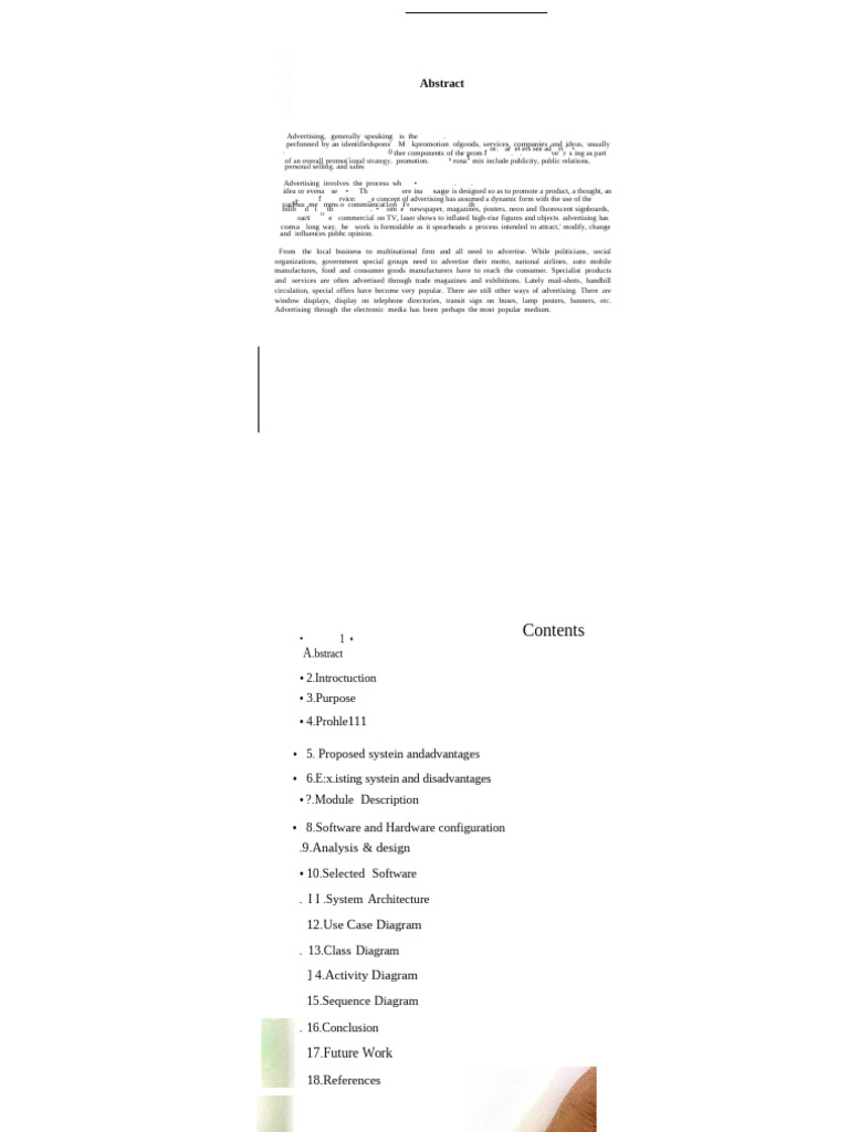 Online Advertising Management System | PDF | Microsoft Sql Server ...