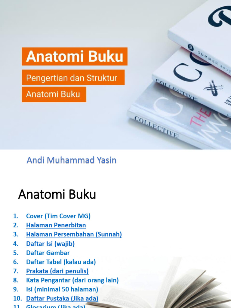 anatomi buku | PDF