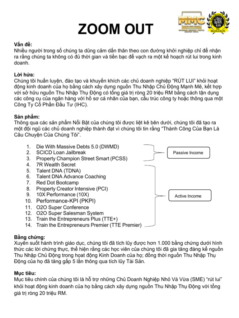 5P Zoom Out VIE & Chinese | PDF