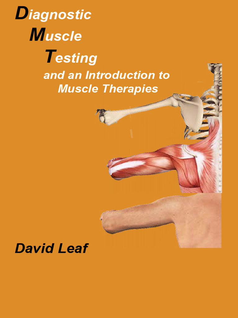 Muscle Testing Basics and Therapies Guide | PDF | Anatomical Terms Of ...