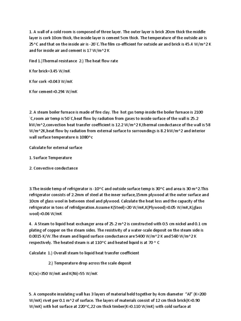 HMT | PDF | Heat Transfer | Thermal Insulation HMT | PDF | Heat Transfer | Thermal Insulation