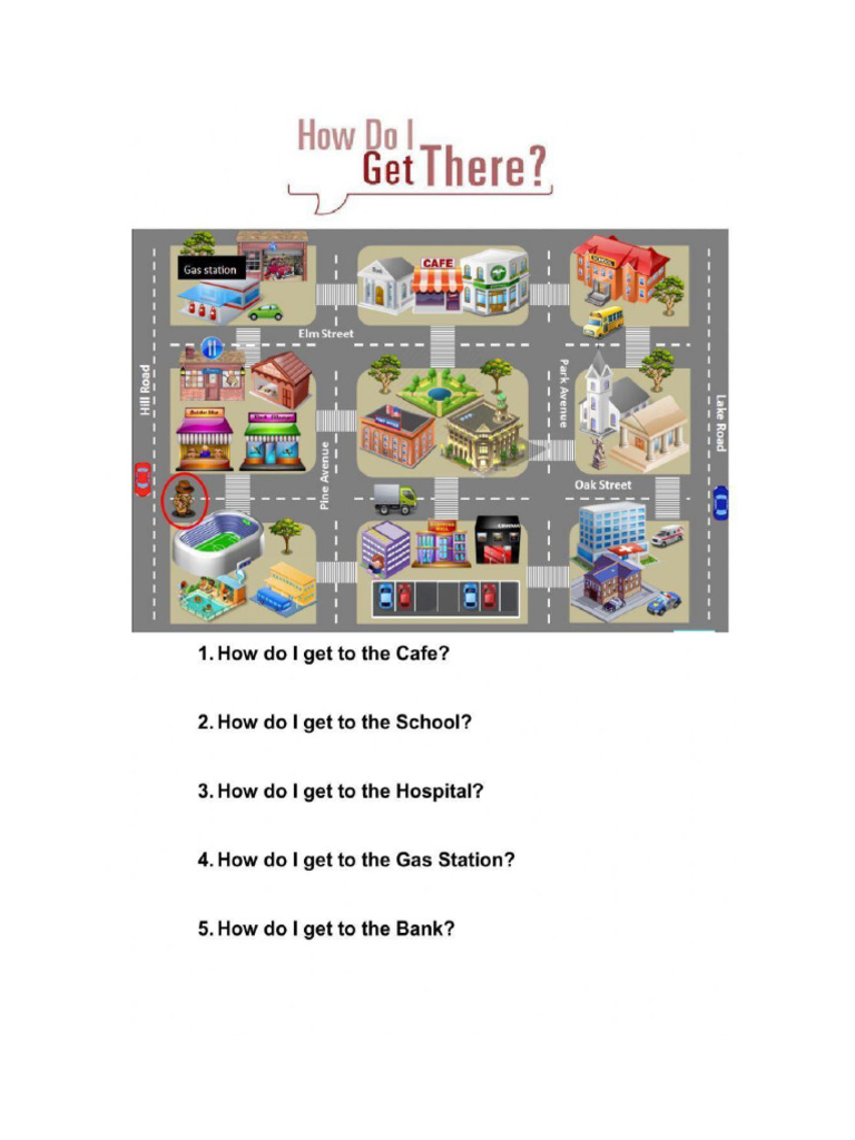 How Do I Get To | PDF