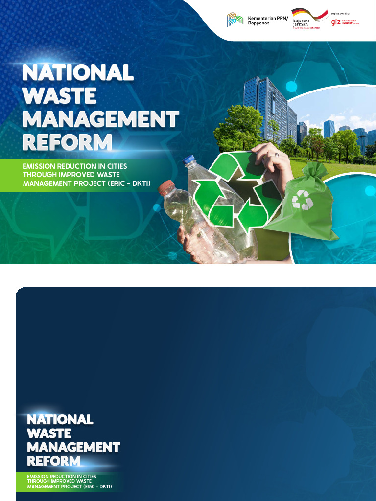 ERiC DKTI National Waste Management Reform Booklet 2024 Final en | PDF ...