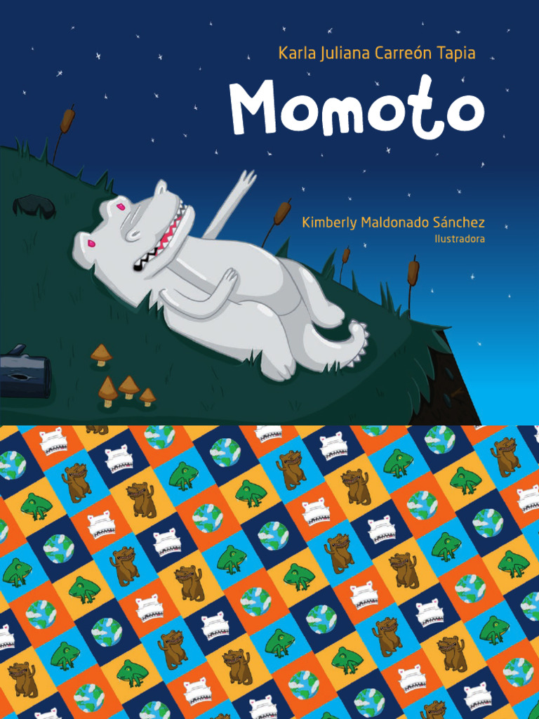 Momoto: El cocodrilo blanco y su viaje | PDF | Cielo | Estrellas