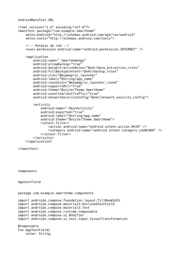 Frontend Kotlin | PDF | Computer Programming