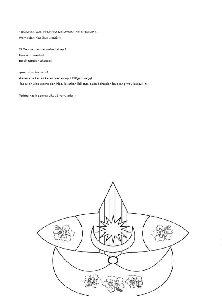 Wau Bulan | PDF