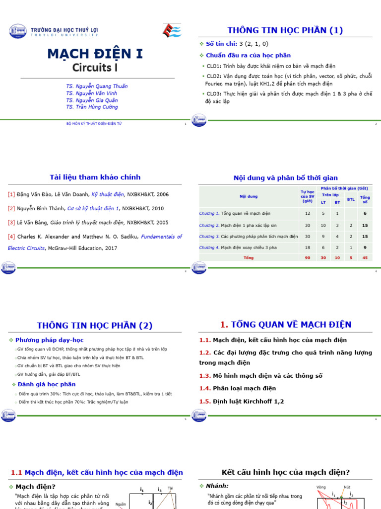 Electrical Engineering Course | PDF