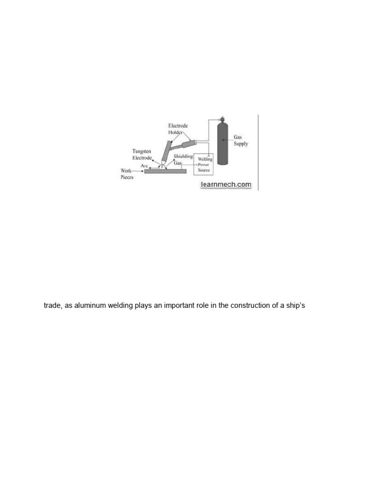 Gas Tungsten Arc Welding (GTAW) Guide | PDF | Welding | Construction