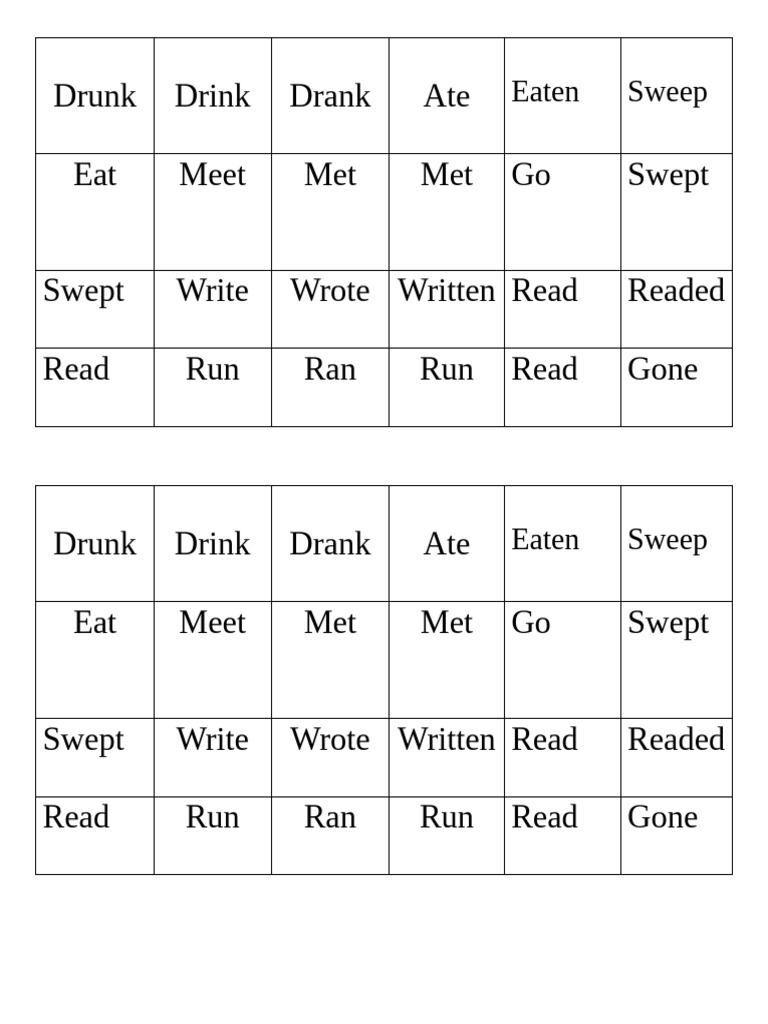 Flash Card | PDF