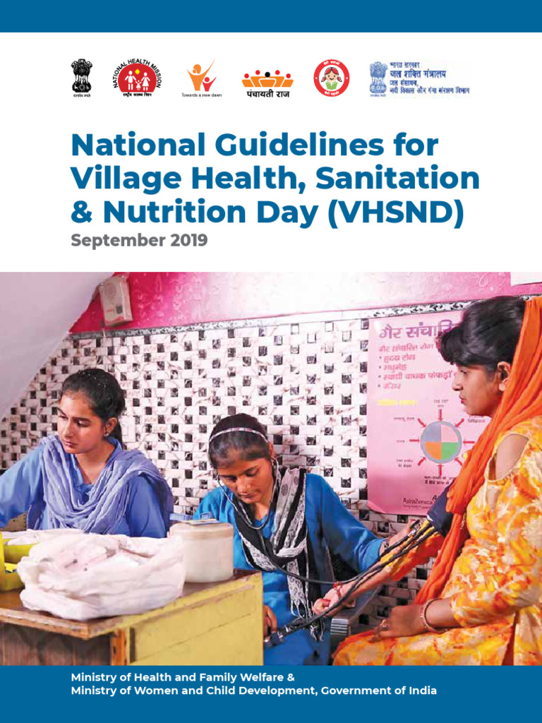 National Guidelines On VHSND English Low Res | PDF | Child Development ...
