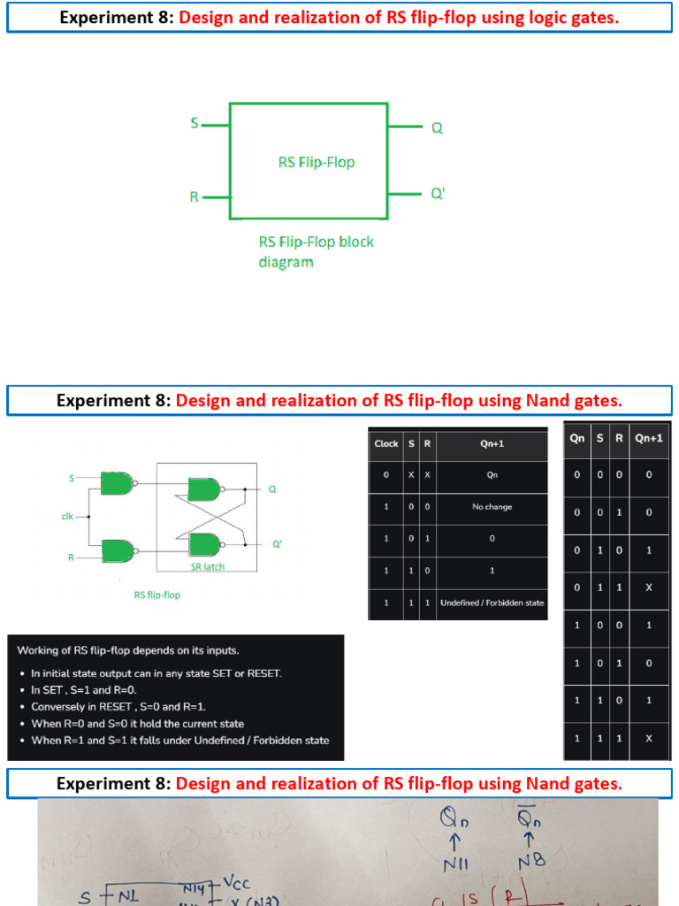 Experiment 8 | PDF