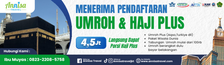 Banner Depan Annisa | PDF