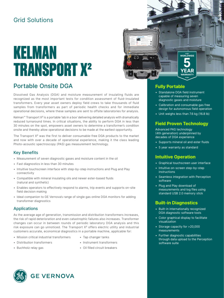 Kelman Transport X2 Brochure en 33118 Hybrid 202504 R001 | PDF