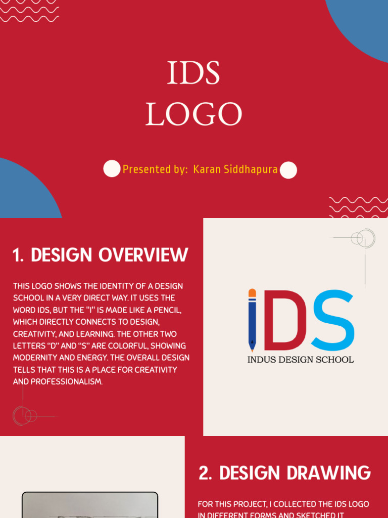 Creative Logo Design for IDS School | PDF