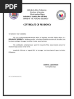 BADPA Action Plan for Barangay 2024-2026 | PDF