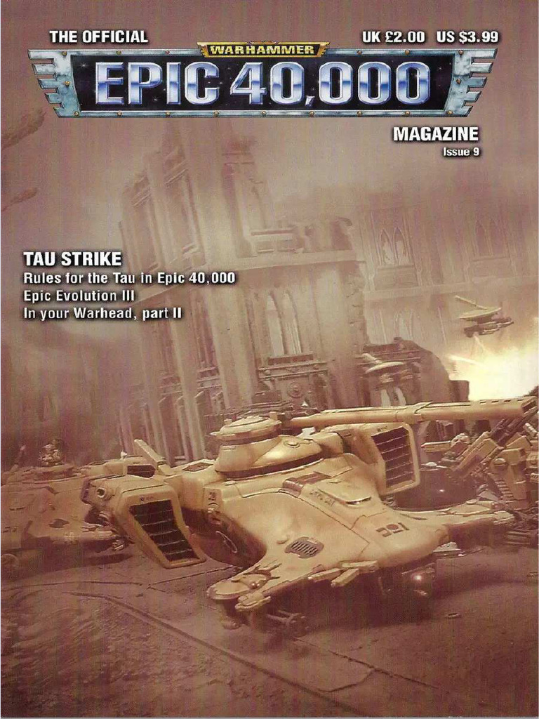 Epic 40k Magazine Issue 09 | PDF
