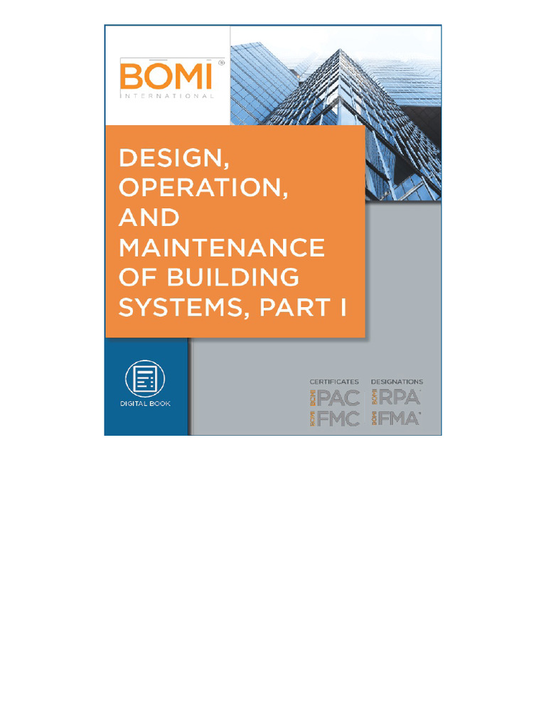 Building Systems Design and Maintenance | PDF | Air Conditioning ...