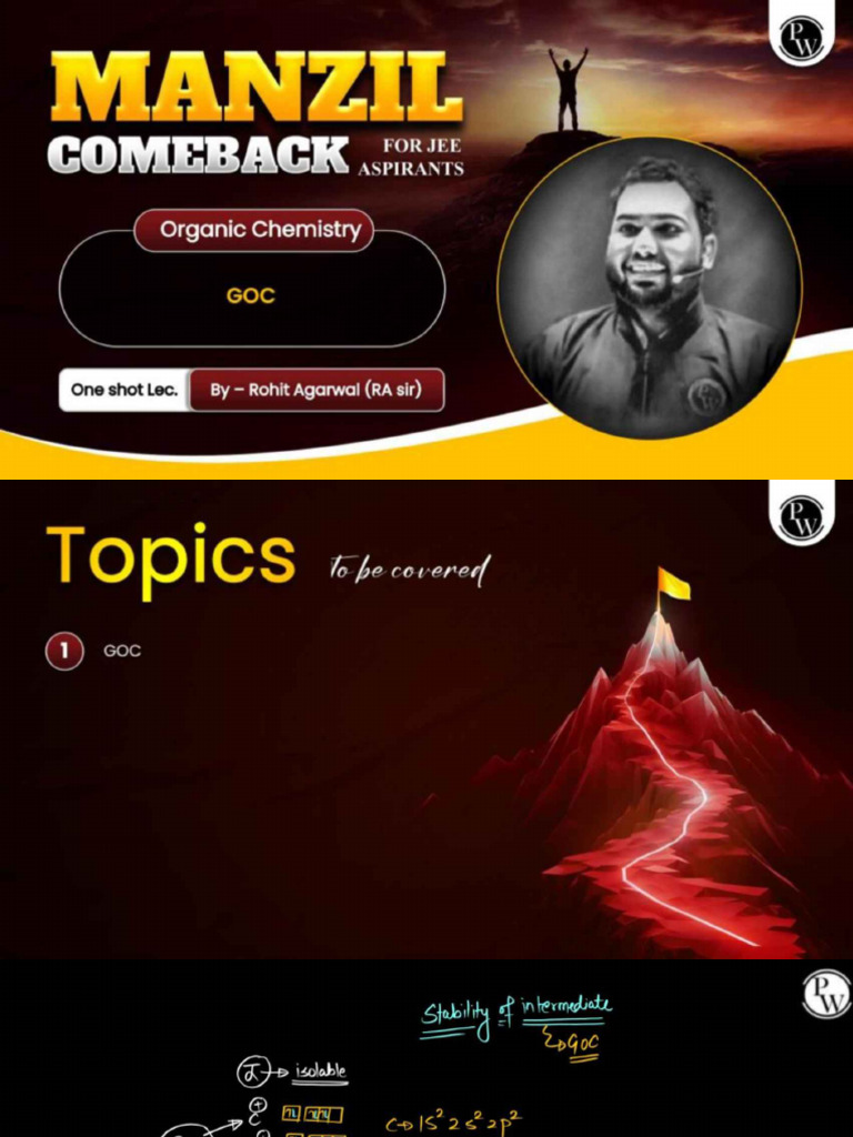 GOC - Class Notes | PDF
