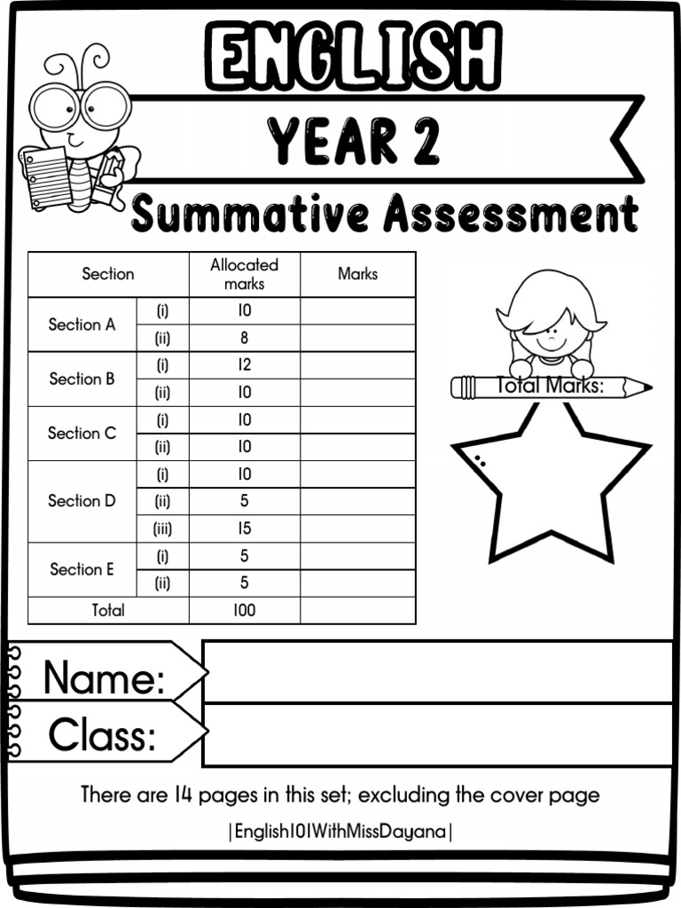 Year 2 Summative Assessment | PDF | Fashion | Clothing