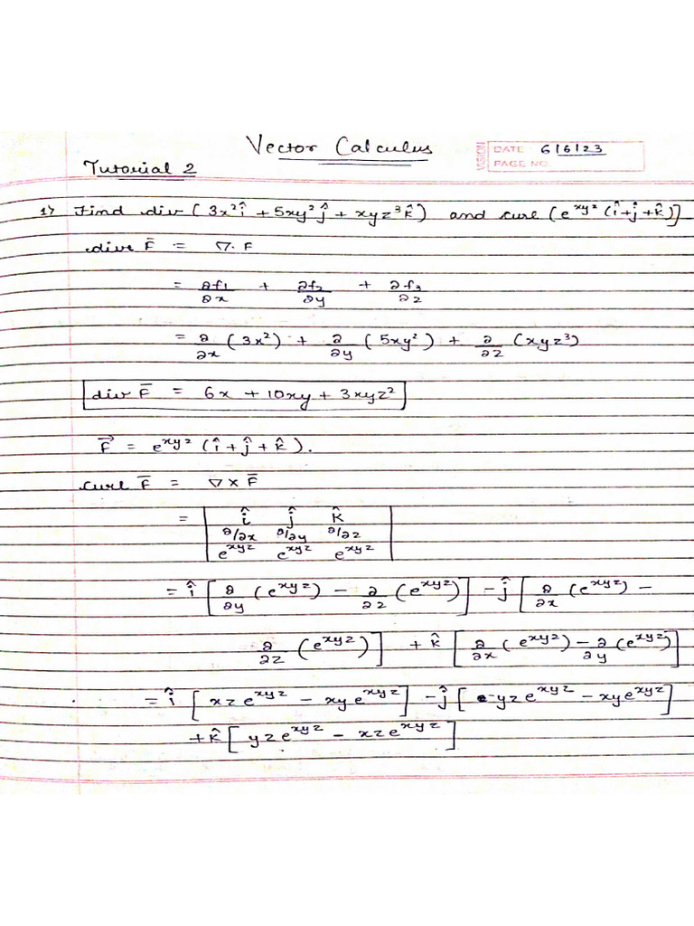 MATHS TUTORIAL 2 T | PDF