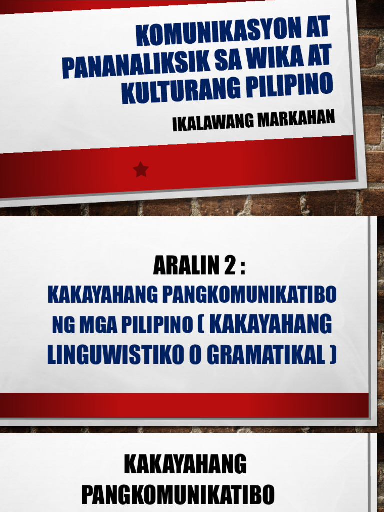 KPWKP 2nd Quarter Lesson 2 | PDF