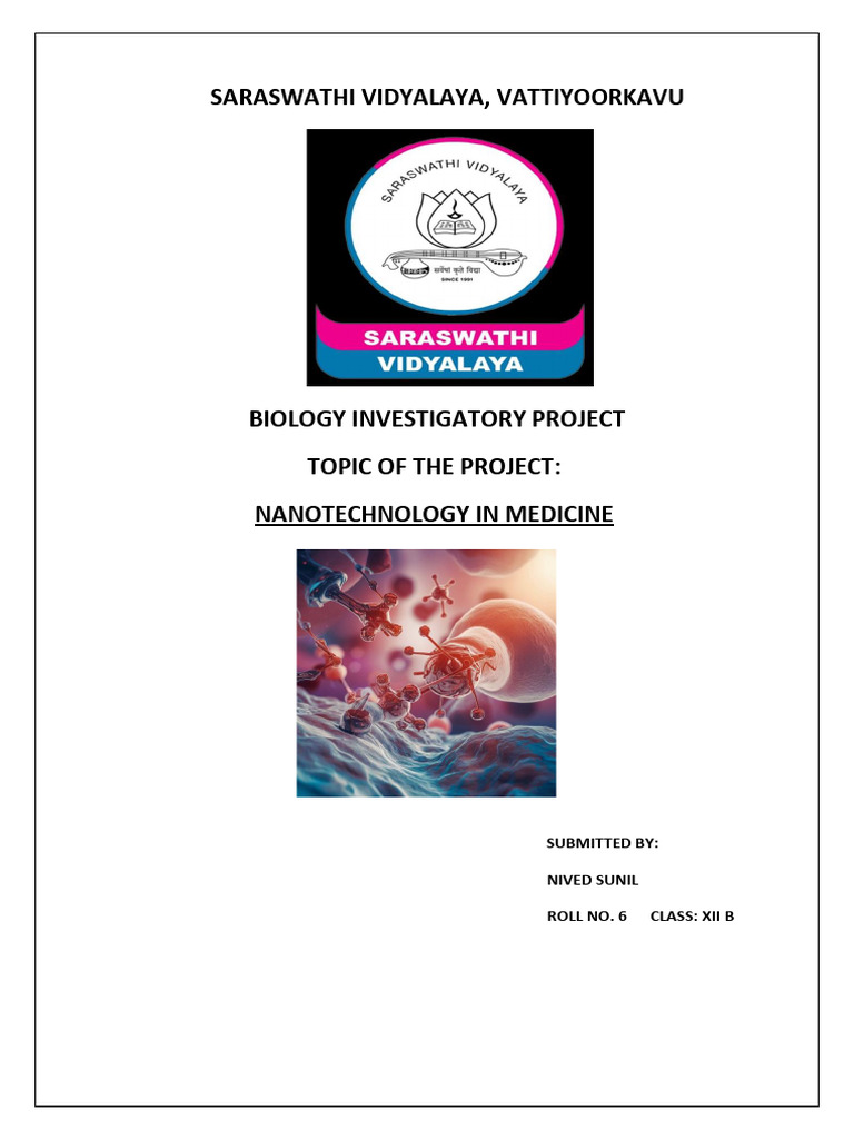Wa0009. | PDF | Nanomedicine | Nanotechnology
