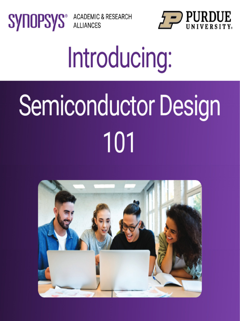 Semiconductor Design 101 Course Overview | PDF