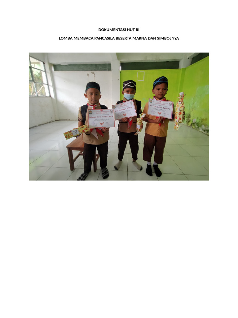 Dokumentasi Hut Ri | PDF