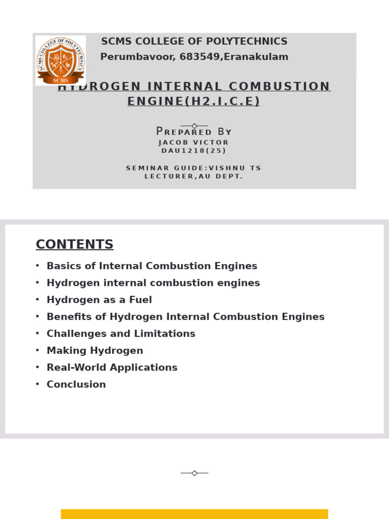 H2ice Jacob Victor 25 | PDF | Internal Combustion Engine | Exhaust Gas