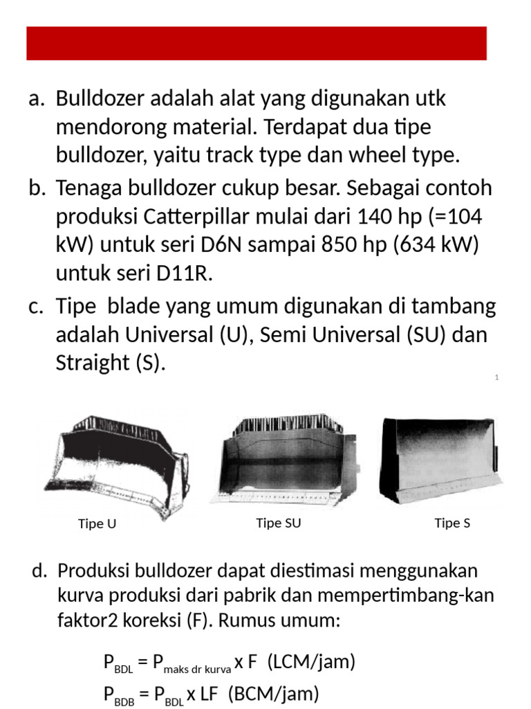 Prod Bull Scraper Ripper Compator | PDF
