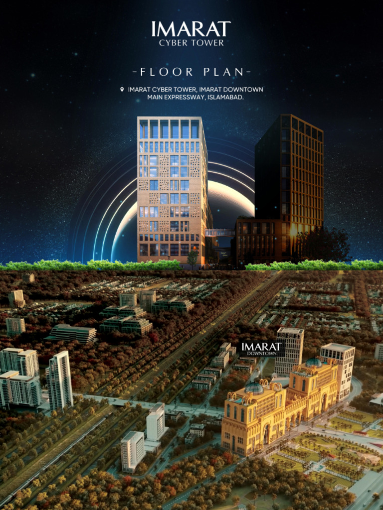 Cyber Tower Floor Plans Payment Plan | PDF