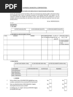 Survey Plan Application Form Goa | PDF