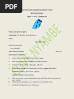 Understanding Levers in Physical Education | PDF | Lever | Kinematics