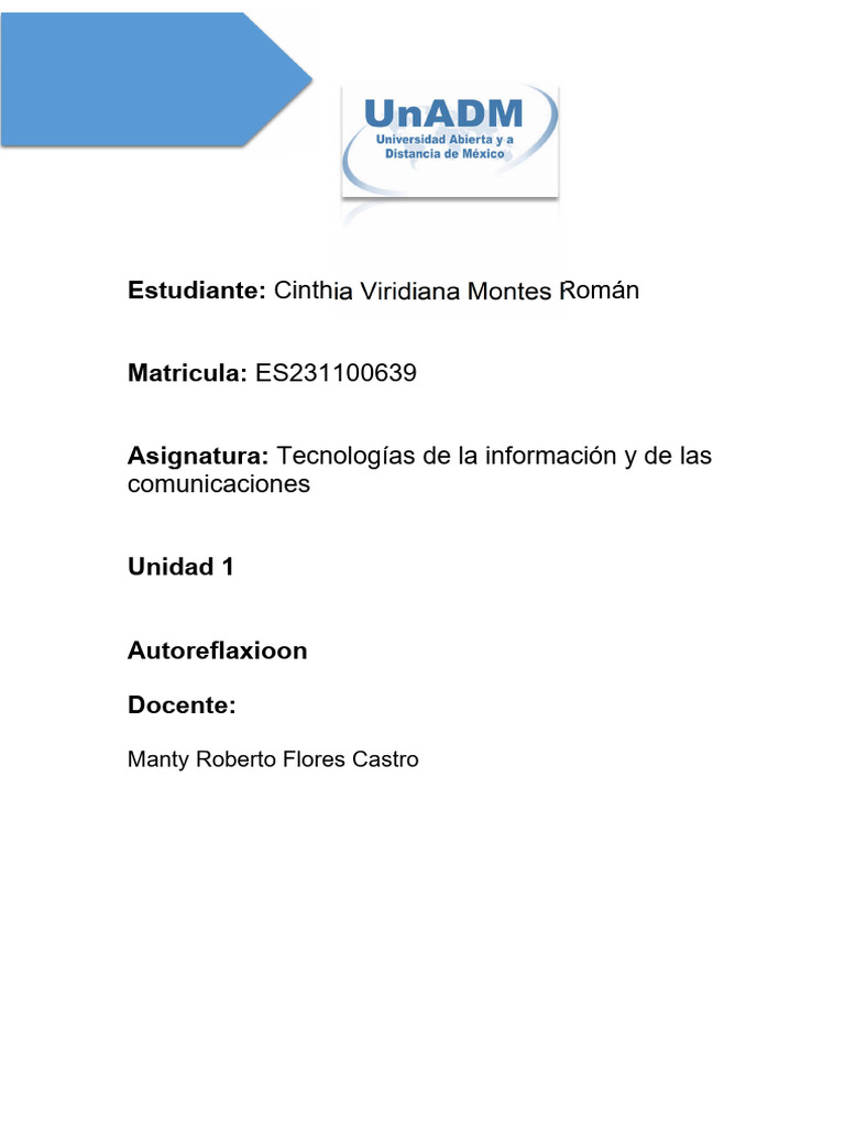 Gtic U1 Atr Xxyz | PDF