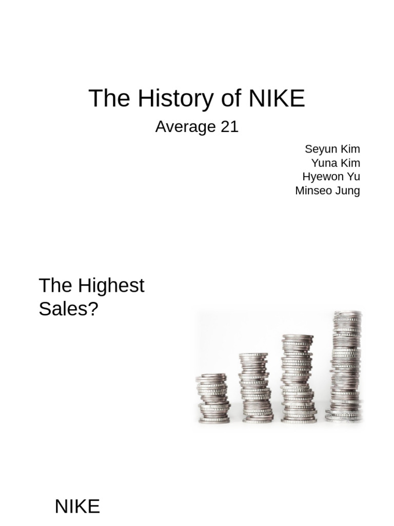The Evolution of NIKE: A Historical Overview | PDF