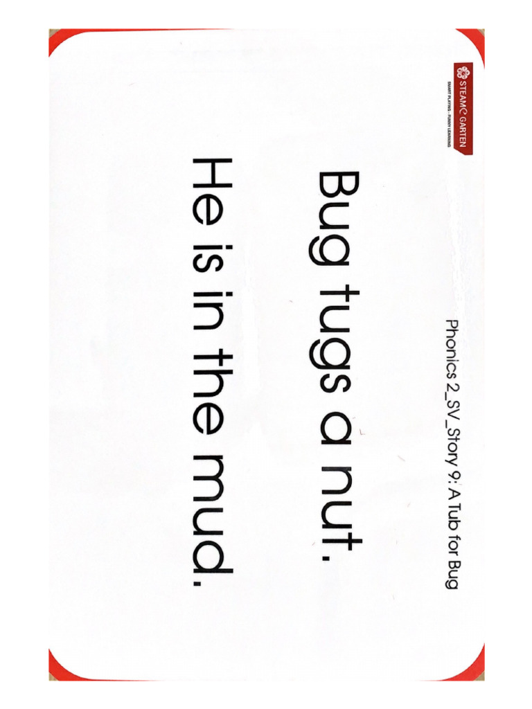 Tug For Bug | PDF