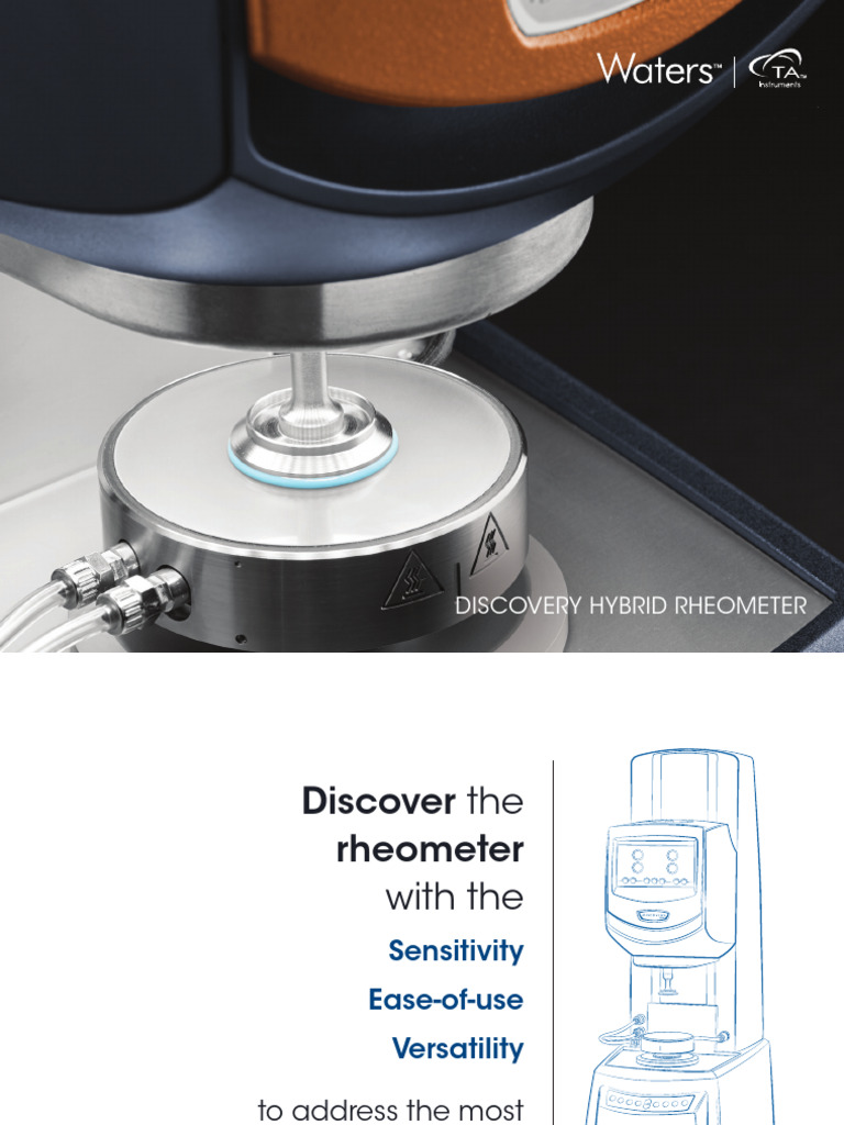 Advanced Discovery Hybrid Rheometer | PDF | Automation | Physical Sciences