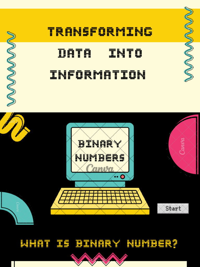 Transforming Data Into Information | PDF | Central Processing Unit | Bit